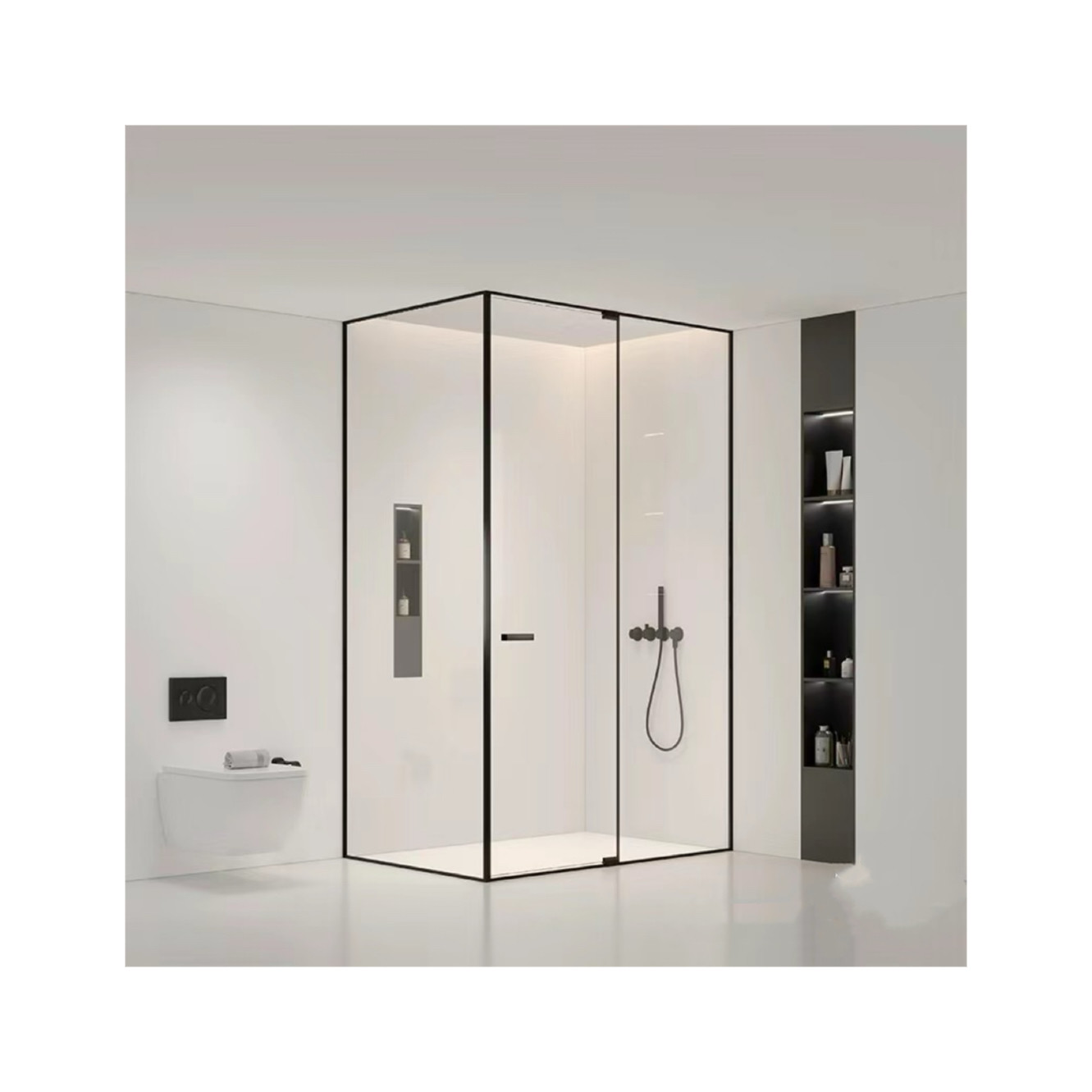 CCC ห้องอาบน้ํา ประตูเลื่อน แผ่นกระจกหมักกันระเบิด